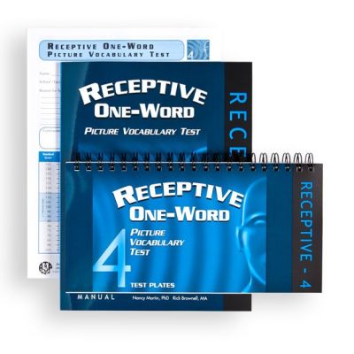 (ROWPVT-4) Receptive One-Word Picture Vocabulary Test, Fourth Edition