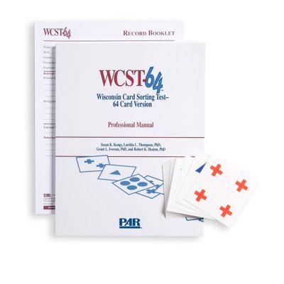(WCST) Wisconsin Card Sorting Test