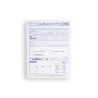 (ADI®-R) Autism Diagnostic Interview, Revised