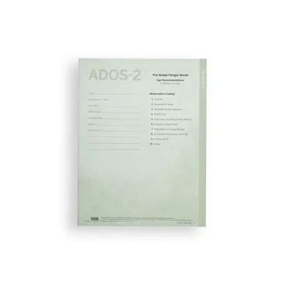 (ADOS®-2) Autism Diagnostic Observation Schedule, Second Edition