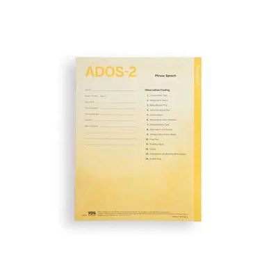 (ADOS®-2) Autism Diagnostic Observation Schedule, Second Edition