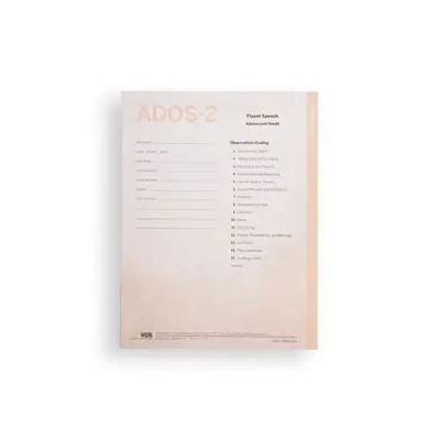 (ADOS®-2) Autism Diagnostic Observation Schedule, Second Edition