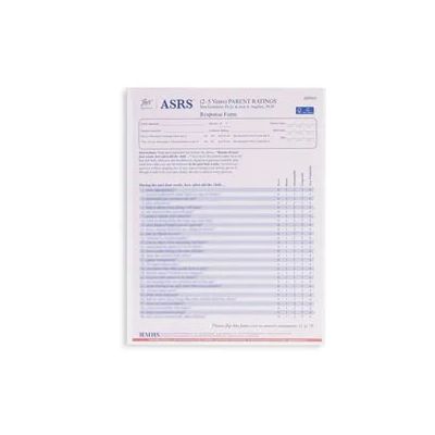 (ASRS) Autism Spectrum Rating Scales