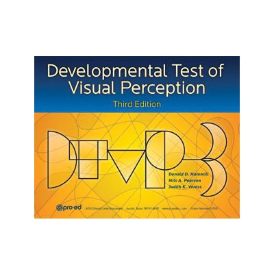 (DTVP-3) Developmental Test of Visual Perception, Third Edition