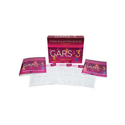 (GARS-3) Gilliam Autism Rating Scale, Third Edition