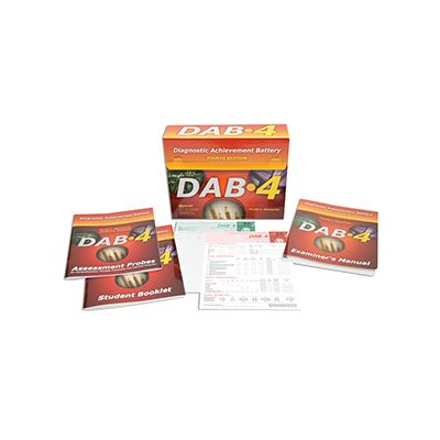 (DAB-4) Diagnostic Achievement Battery, Fourth Edition