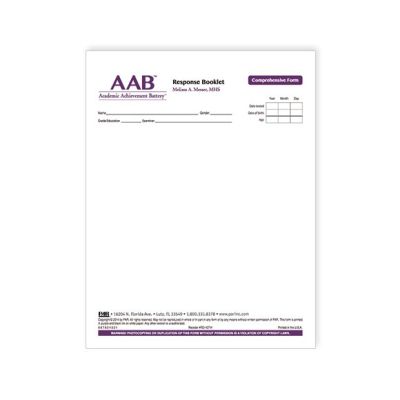(AAB) Academic Achievement Battery
