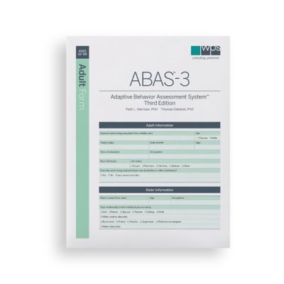 (ABAS®-3) Adaptive Behavior Assessment System, Third Edition