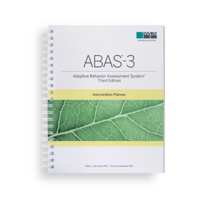 (ABAS®-3) Adaptive Behavior Assessment System, Third Edition