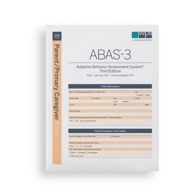 (ABAS®-3) Adaptive Behavior Assessment System, Third Edition