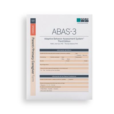 (ABAS®-3) Adaptive Behavior Assessment System, Third Edition