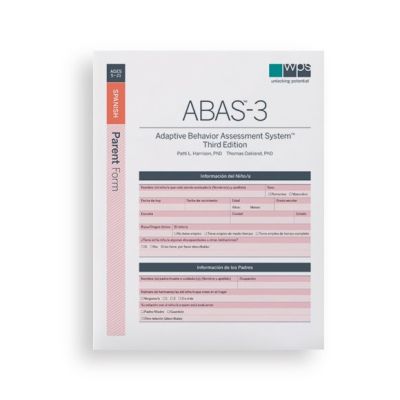 (ABAS®-3) Adaptive Behavior Assessment System, Third Edition