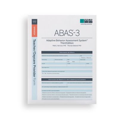 (ABAS®-3) Adaptive Behavior Assessment System, Third Edition