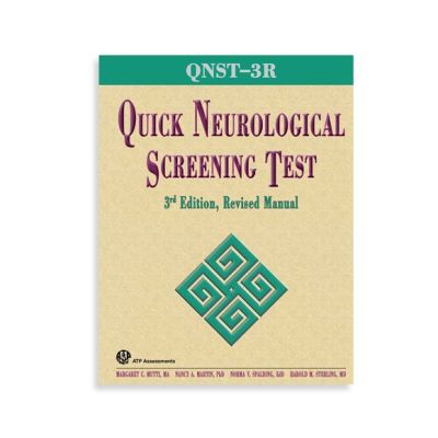(QNST-3R) Quick Neurological Screening Test, Third Edition Revised