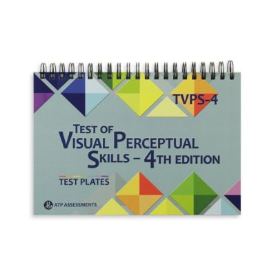 (TVPS-4) Test of Visual Perceptual Skills, Fourth Edition