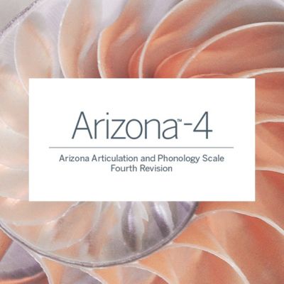 (Arizona™-4) Arizona Articulation Phonology Scale, Fourth Edition