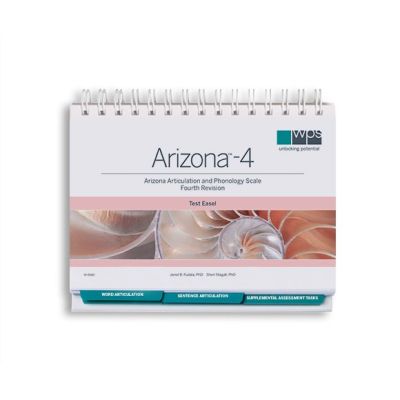 (Arizona™-4) Arizona Articulation Phonology Scale, Fourth Edition