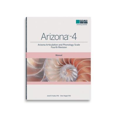 (Arizona™-4) Arizona Articulation Phonology Scale, Fourth Edition