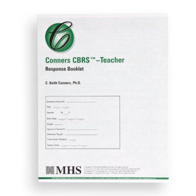 (Conners CBRS) Conners Comprehensive Behavior Rating Scales