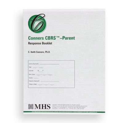 (Conners CBRS) Conners Comprehensive Behavior Rating Scales