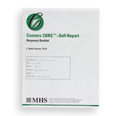 (Conners CBRS) Conners Comprehensive Behavior Rating Scales