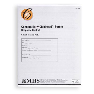 (Conners EC) Conners Early Childhood