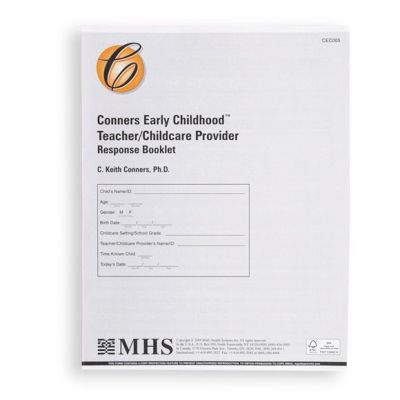 (Conners EC) Conners Early Childhood