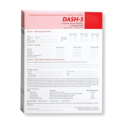 (DASH-3) Development Assessment for Severely Disabled