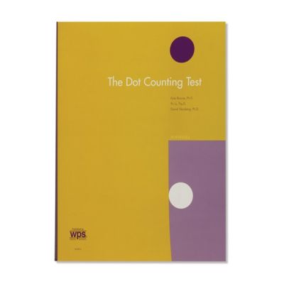 (DCT™) The Dot Counting Test™