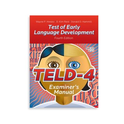 (TELD-4) Test of Early Language Development- Fourth Edition