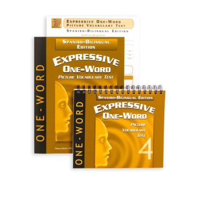 (EOWPVT-4) Expressive One-Word Picture Vocabulary Test, Fourth Edition