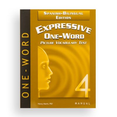 (EOWPVT-4) Expressive One-Word Picture Vocabulary Test, Fourth Edition