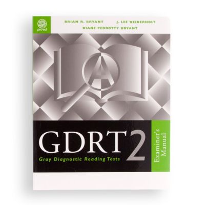 (GDRT-2) Gray Diagnostic Reading Tests, Second Edition