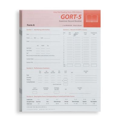 (GORT-5) Gray Oral Reading Test, Fifth Edition