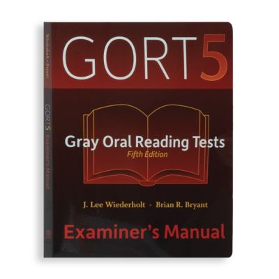 (GORT-5) Gray Oral Reading Test, Fifth Edition
