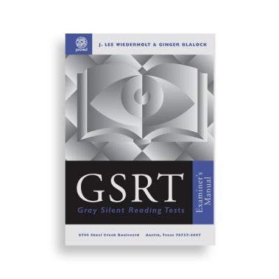 (GSRT) Gray Silent Reading Test