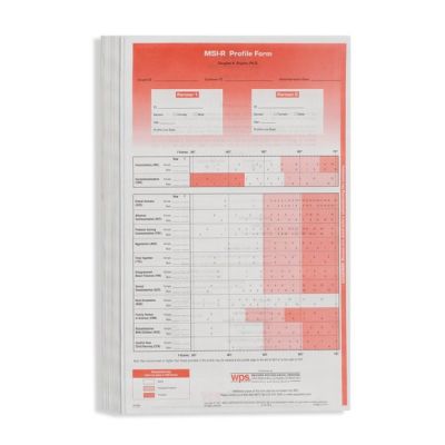 (MSI™-R) Marital Satisfaction Inventory™, Revised