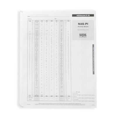 (NAS-PI™) Novaco Anger Scale and Provocation Inventory™