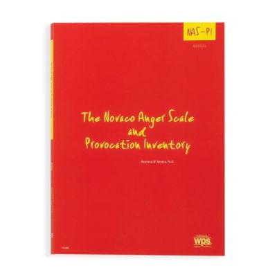 (NAS-PI™) Novaco Anger Scale and Provocation Inventory™