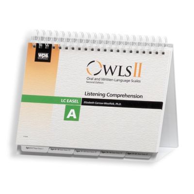 (OWLS™-II) Oral and Written Language Scales™, Second Edition