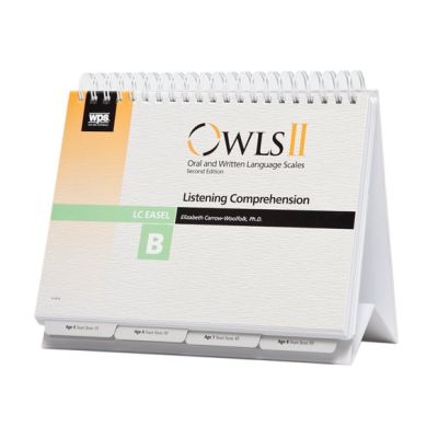 (OWLS™-II) Oral and Written Language Scales™, Second Edition