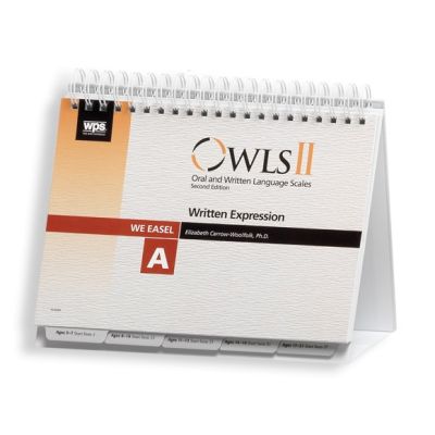 (OWLS™-II) Oral and Written Language Scales™, Second Edition