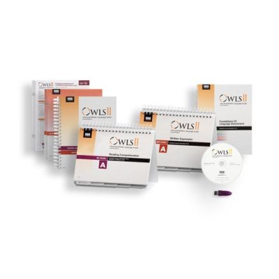 (OWLS™-II) Oral and Written Language Scales™, Second Edition