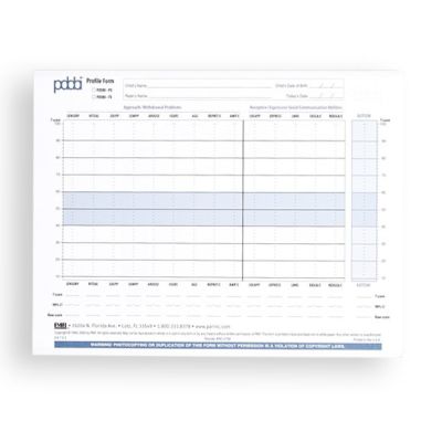 (PDDBI) PDD Behavior Inventory