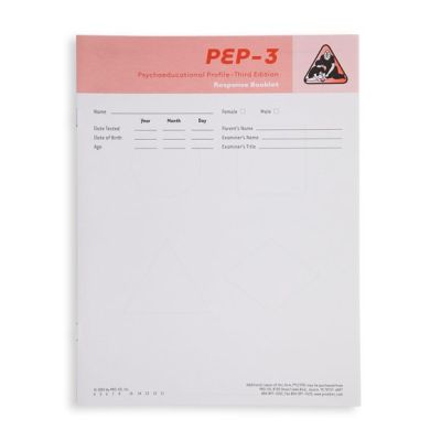 (PEP-3) Psychoeducational Profile, Third Edition