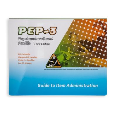 (PEP-3) Psychoeducational Profile, Third Edition
