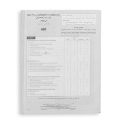 (PESQ™) Personal Experience Screening Questionnaire™