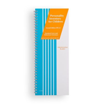 (PIC™-2) Personality Inventory for Children™, Second Edition