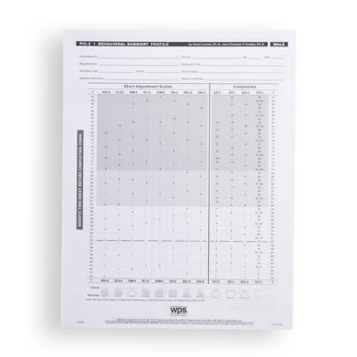 (PIC™-2) Personality Inventory for Children™, Second Edition