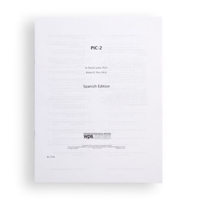 (PIC™-2) Personality Inventory for Children™, Second Edition